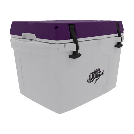 Taiga Coolers 27 Quart Purple Cooler