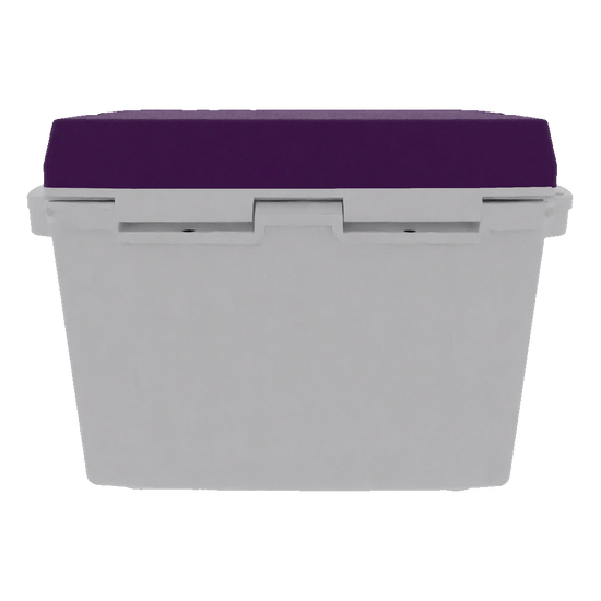 Taiga Coolers 27 Quart Purple Cooler