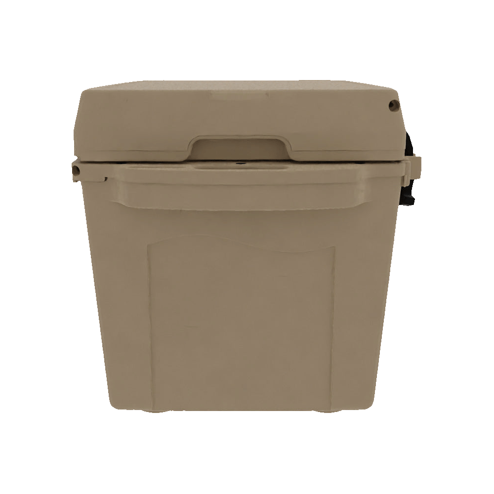 Taiga 27 Qt Tan Hard Cooler | American-Made Ice Chest – Taiga Coolers