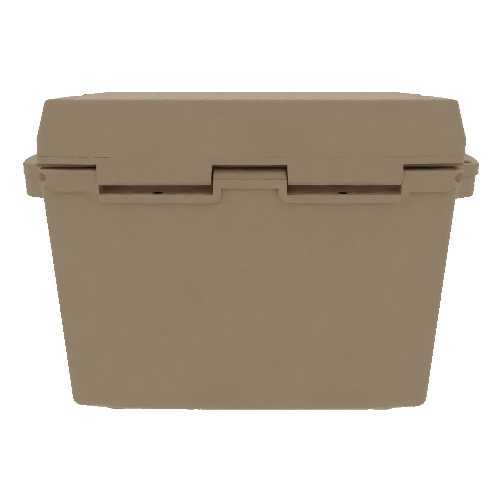 Taiga 27 Qt Tan Hard Cooler | American-Made Ice Chest – Taiga Coolers