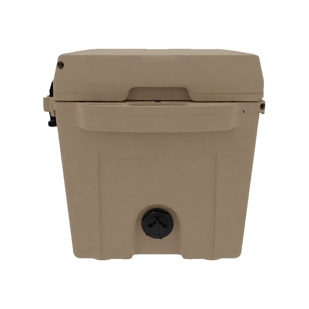 Taiga 27 Qt Tan Hard Cooler | American-Made Ice Chest – Taiga Coolers