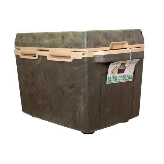 Taiga Coolers 27 Quart Woodland Camo Cooler