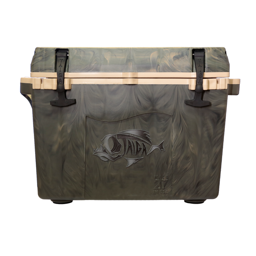 Taiga Coolers 27 Quart Woodland Camo Cooler