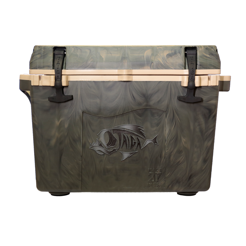 Taiga Coolers 27 Quart Woodland Camo Cooler