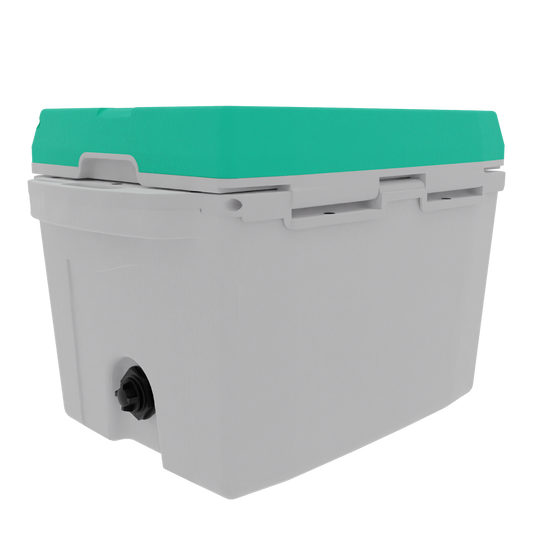 Taiga Coolers 27 Quart Sea Foam Cooler