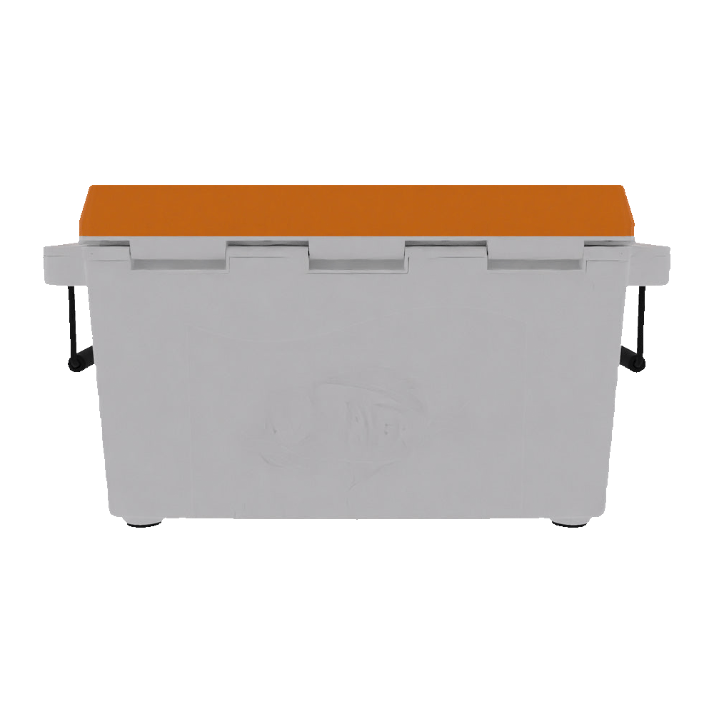 Taiga 55 Qt Orange Hard Cooler | Large American-Made Ice Chest – Taiga ...