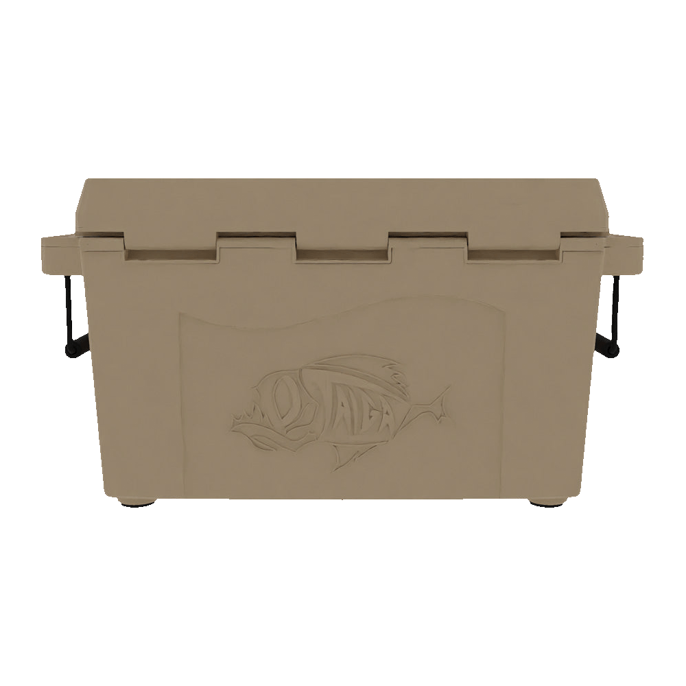 Taiga 55 Qt Tan Hard Cooler | Large American-Made Ice Chest – Taiga Coolers