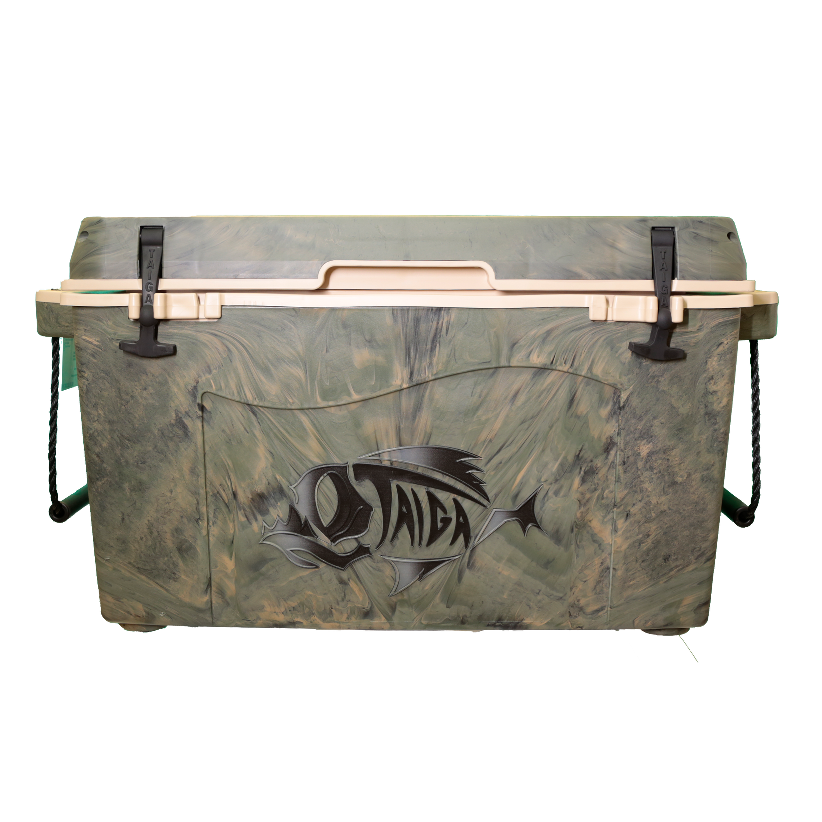Taiga Coolers 55 Quart Woodland Camo Cooler